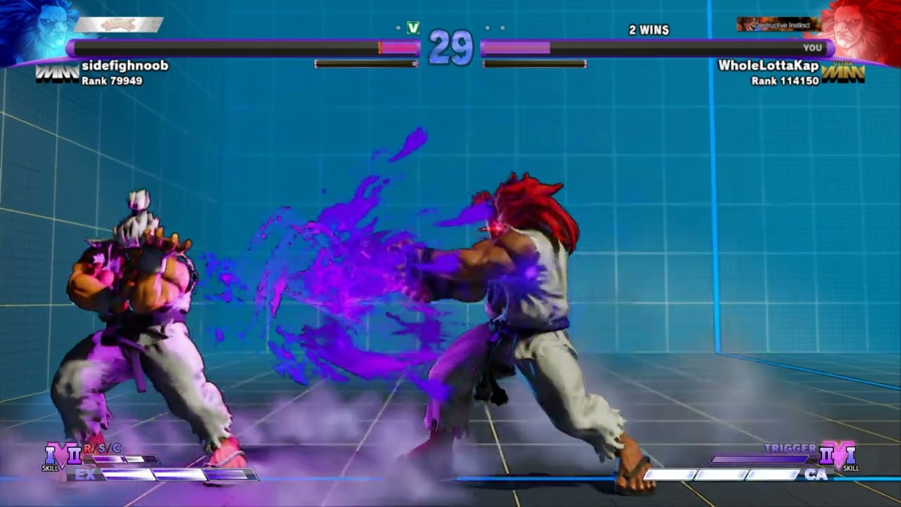 AKUMA's double misogi 😈 | SFV Mysterious Mod Clip #sfv #streetfighterv ...