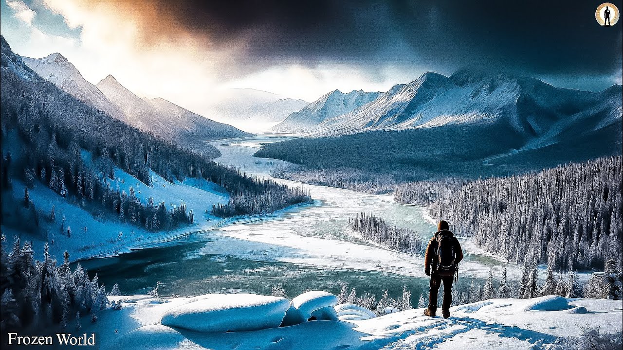 An Epic Frozen World Exploration Awaits - An Adventure Story. - YouTube