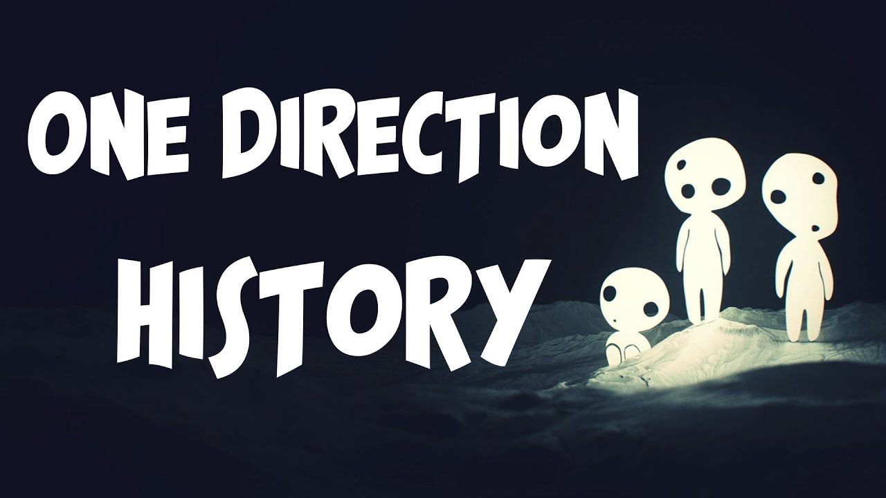 One Direction - History - Lyrics - YouTube