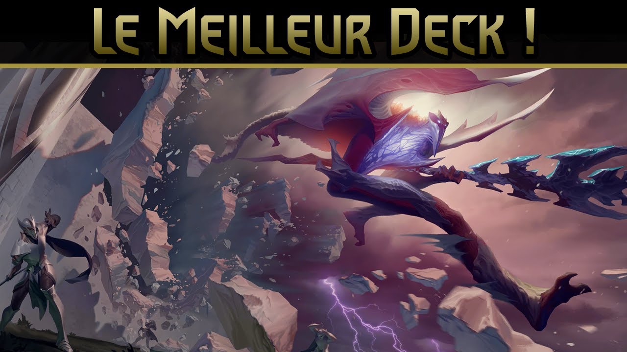 Aatrox Tout-Puissant ? (Présentation de deck - Kayn/Aatrox) [Legends of ...