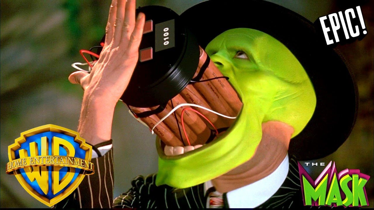 The Mask (1994) - End Fight Scene in Hindi (5/5) | Desi Hollywood - YouTube