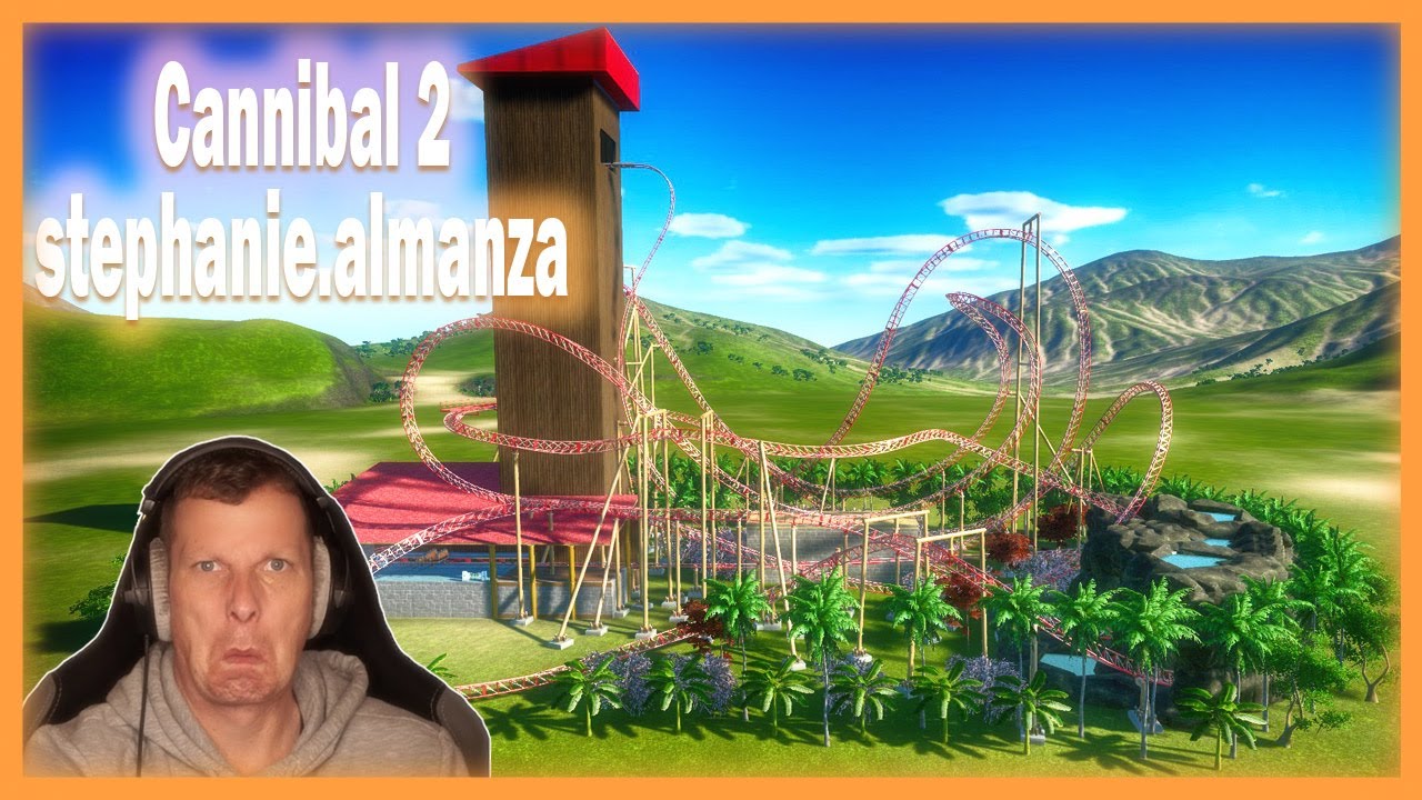 Cannibal 2 - stephanie.almanza 🎢 PLANET COASTER 🎠 Attraktion Vorstellung #552 - YouTube