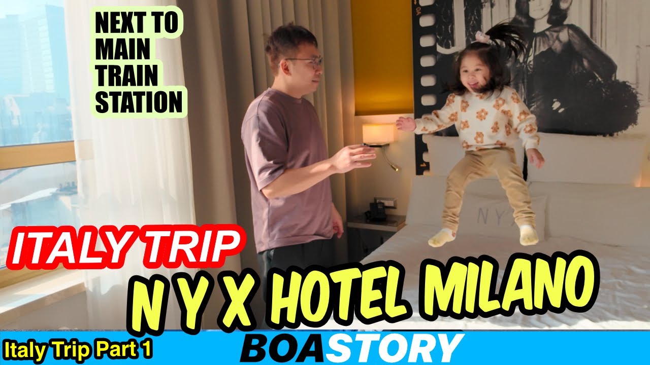NYX HOTEL MILANO - MILAN HOTEL (TRIP PART 2) - YouTube