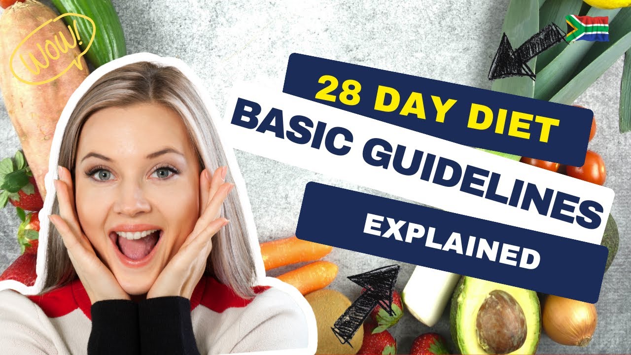 The 28 Day Diet Basic Guidelines Explained | Introduction Part 2 - YouTube
