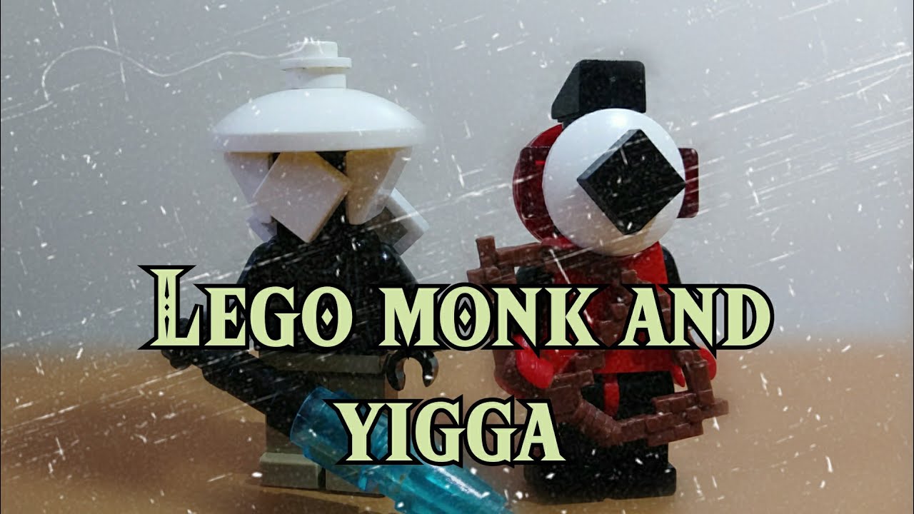 How to build lego yigga clan member and monk maz Koshia from breath of ...