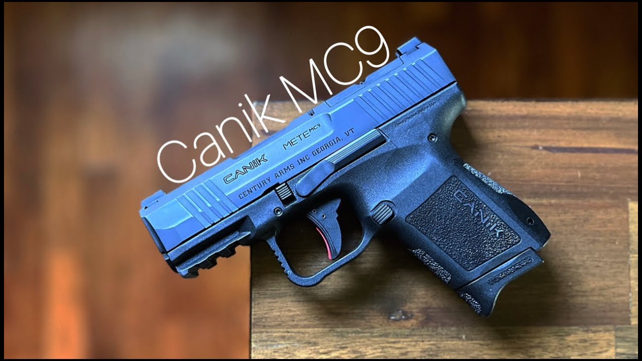 Canik MC9 First 50 Rounds | Range Review - YouTube