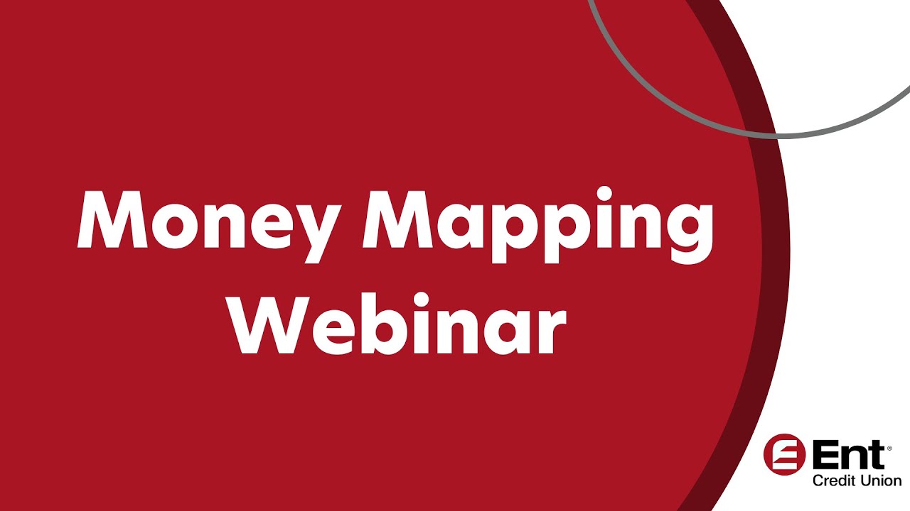 Money Mapping: Plan and Achieve Your Financial Goals | Webinar - YouTube