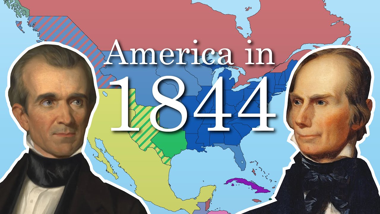 America in 1844 - YouTube