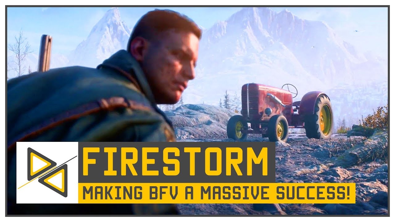 [BF5] FIRESTORM - How to make Battlefield V a HUGE Success! [Fixing Battlefield] - YouTube