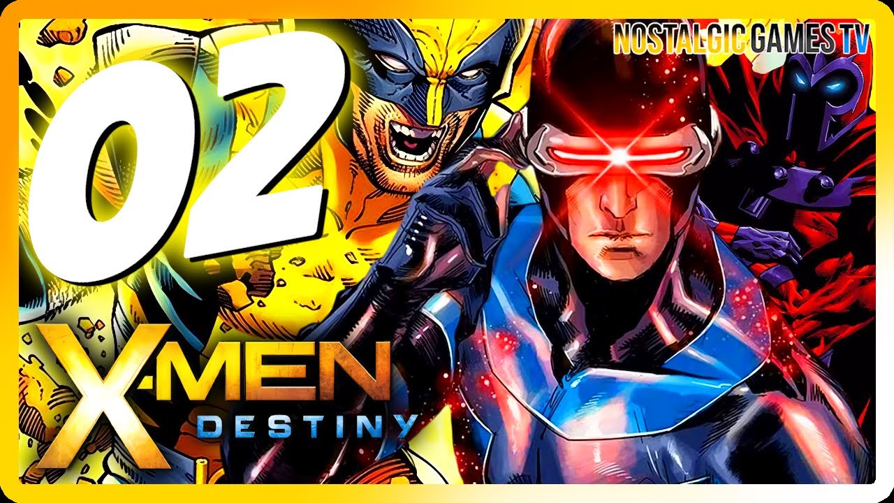 X Men: Destiny #02 | Mission 2: Mutant Annex | NDS No Commentary ...