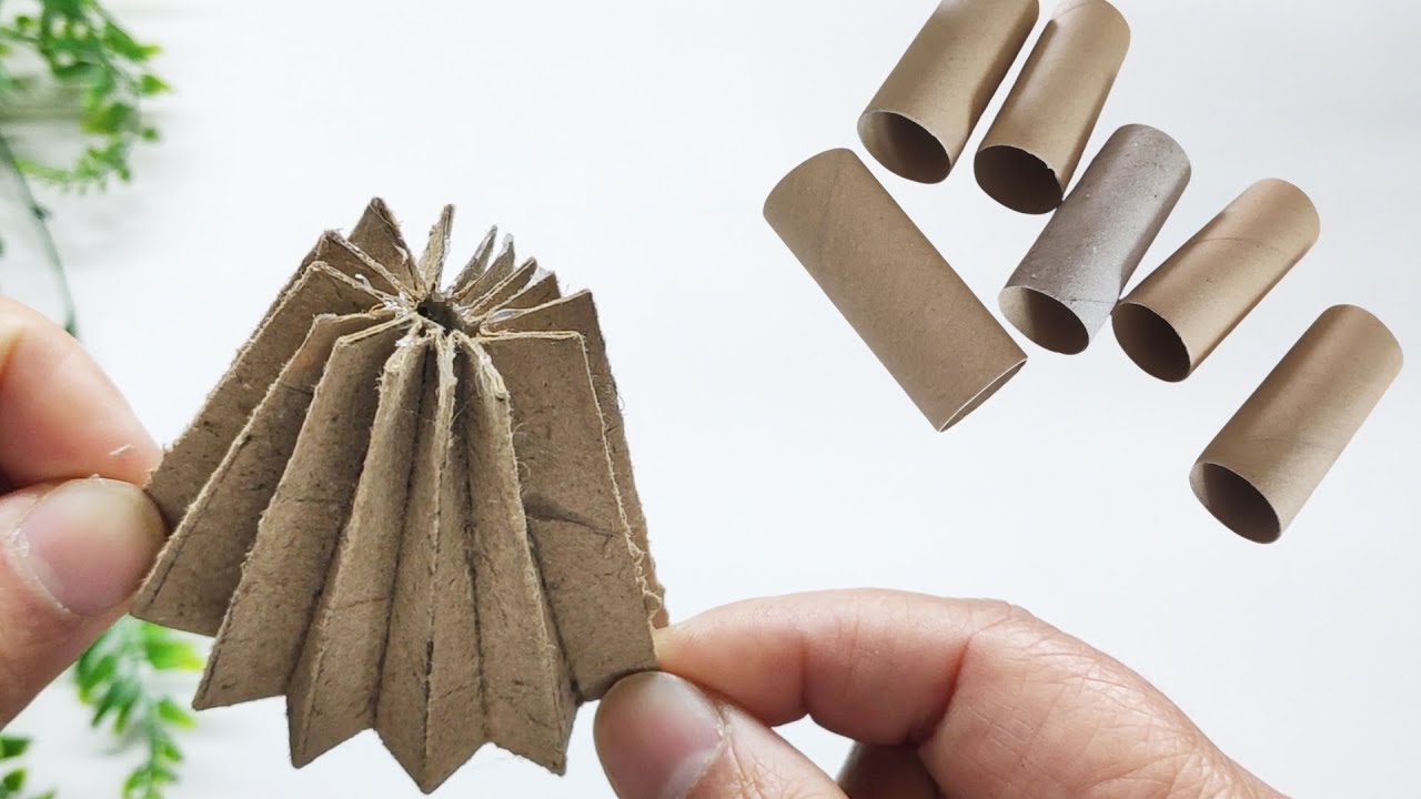 3 fun and cute paper roll ideas | easy recycling crafts | home decor ...