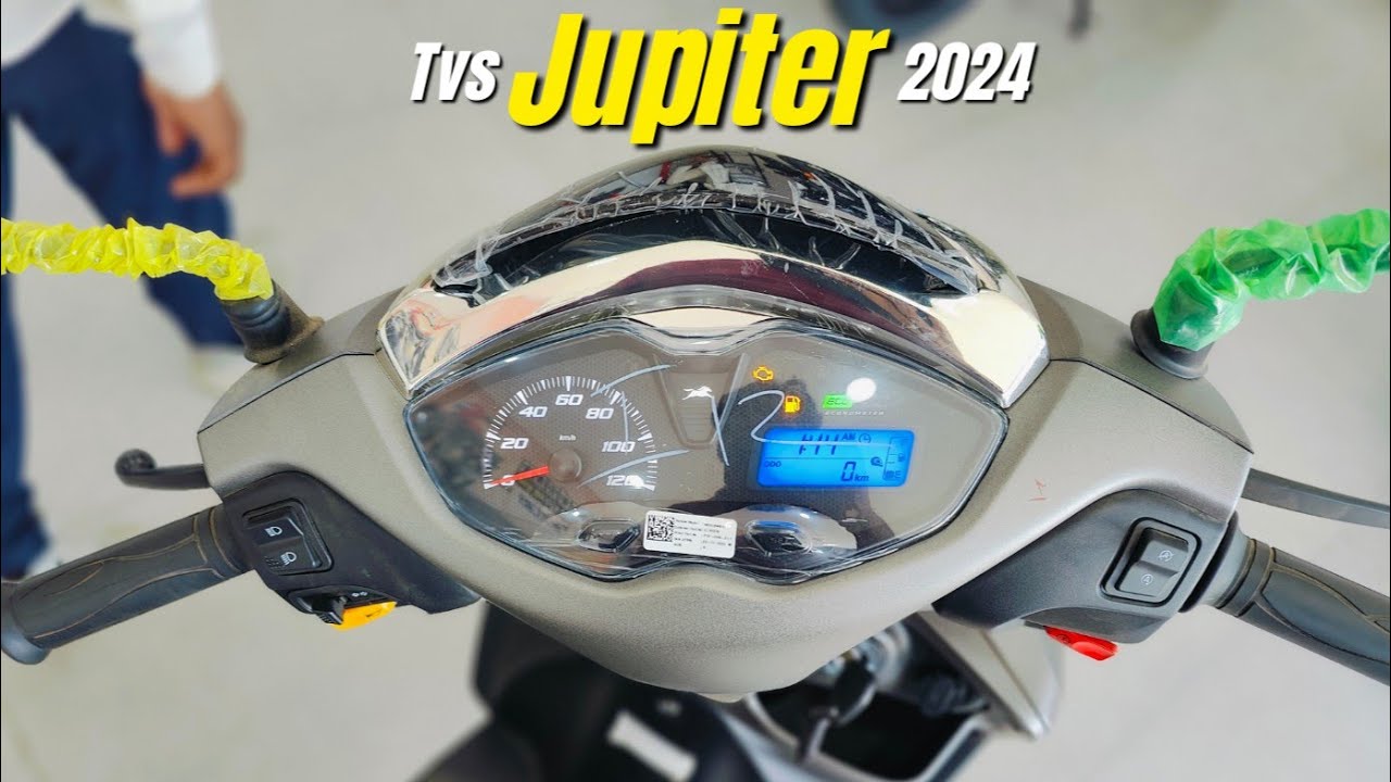 Tvs Jupiter 125 2024 New Model | Top Selling Scooter | On Road Price ...