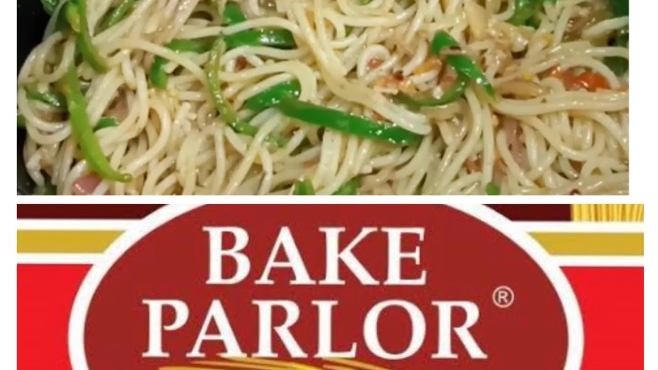 Bake parlor spaghetti with twist 😋 - YouTube