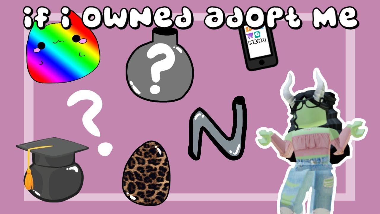 If I OWNED Adopt Me! | Keke_Playz - YouTube