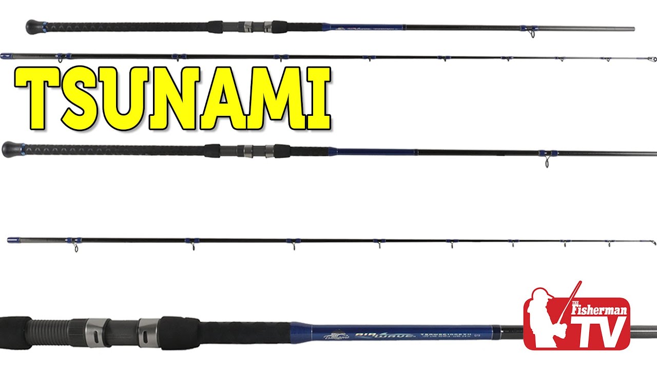The Fisherman’s “New Product Spotlight” – New Tsunami Air Wave - YouTube