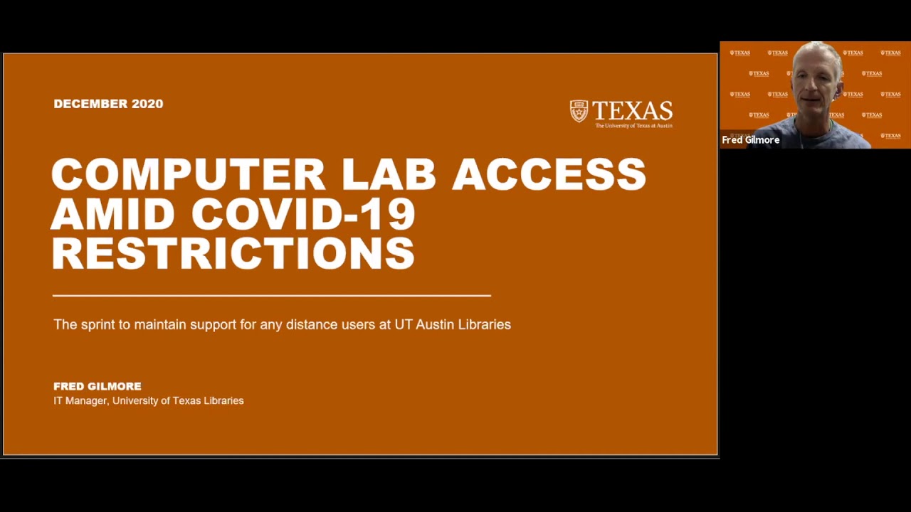 Computer Lab Access amid COVID-19 Restrictions: Sprint to Maintain ...