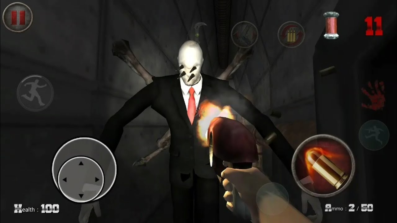 Slenderman Must Die: Chapter 2 Full gameplay - YouTube