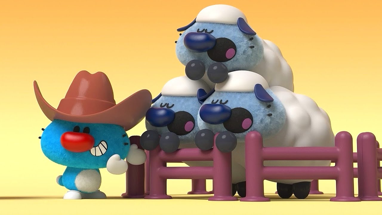 OGGY OGGY ON THE FARM (S01E19) Cartoon for Kids | Oggy Oggy Compilation ...