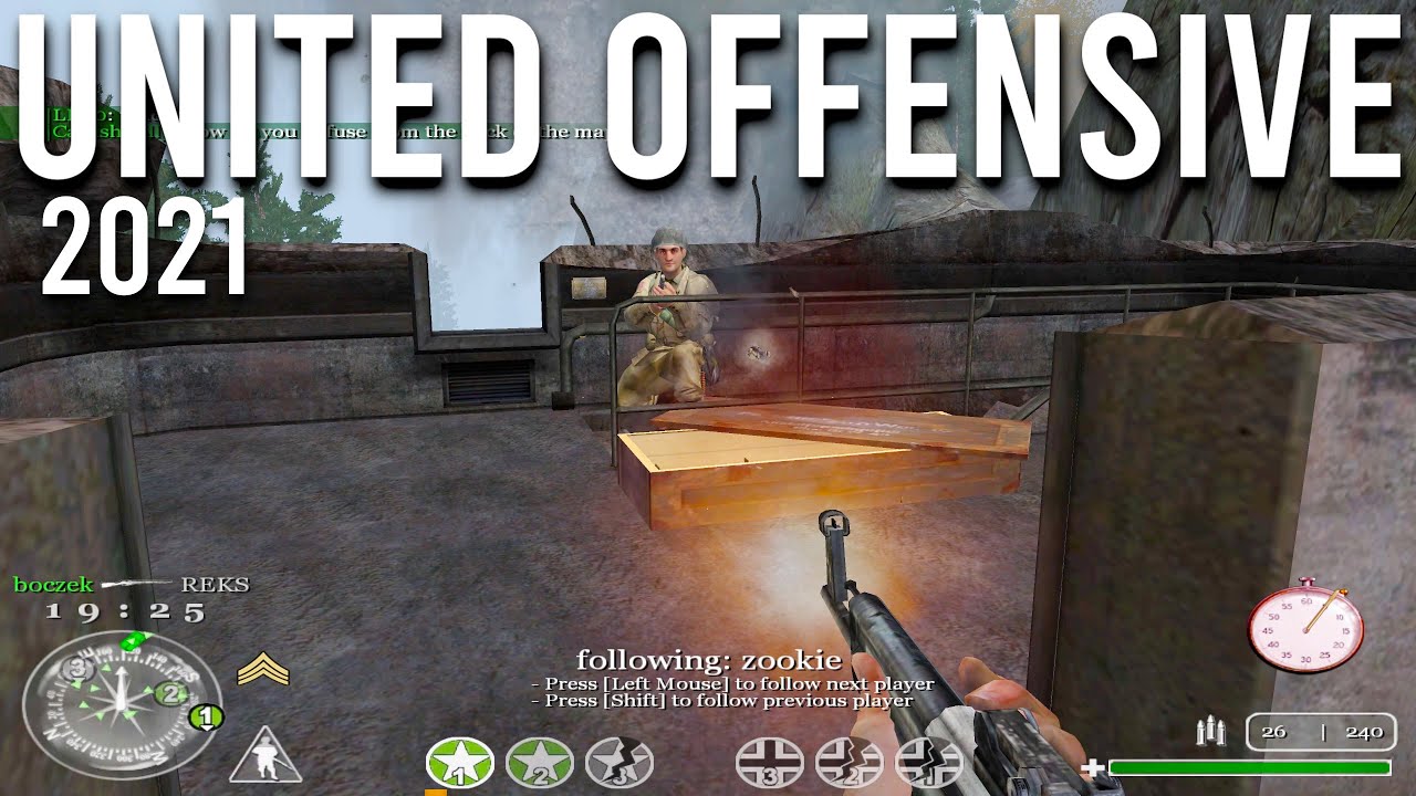 Call of Duty United Offensive Multiplayer In 2021 | 4K - YouTube