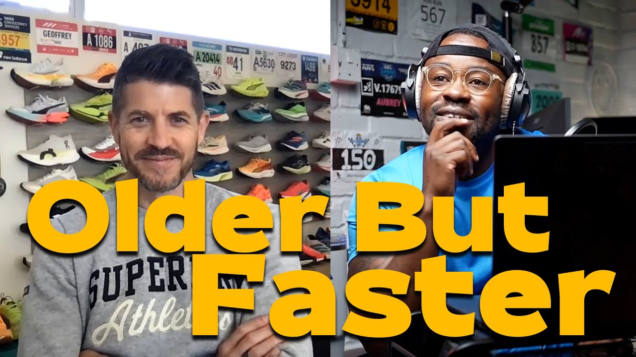 Getting Faster Whilst Older: Geoffrey Crow - YouTube