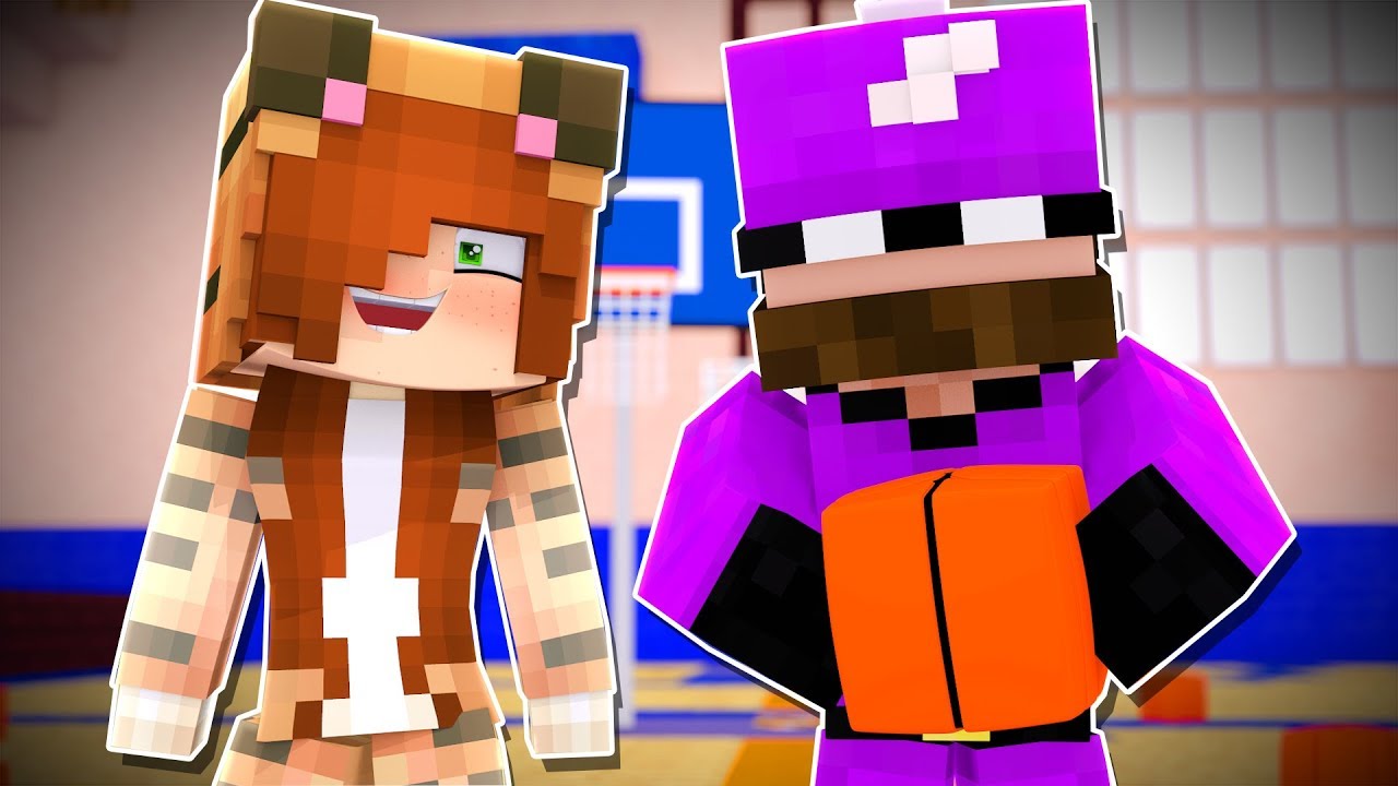 Minecraft Friends - JOINING A CLUB !? (Minecraft Roleplay) - YouTube