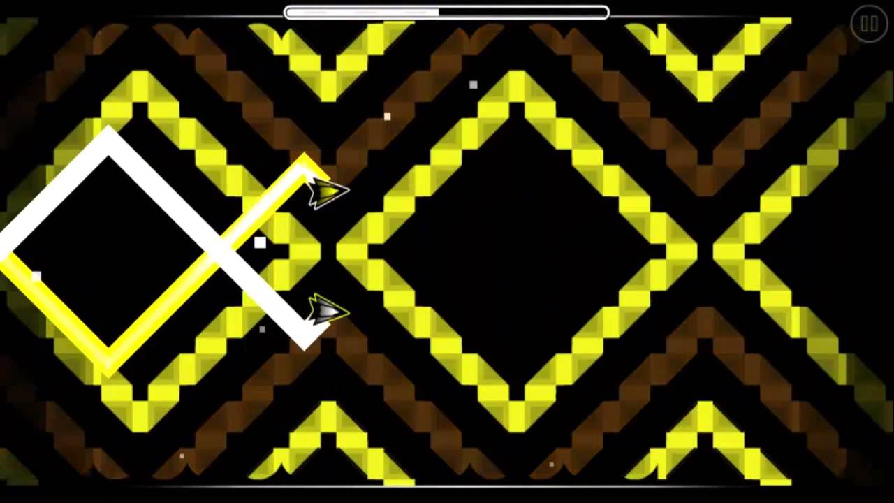 GEOMETRY DASH The Realistic By : KeyDashMaster zlEberArg - YouTube