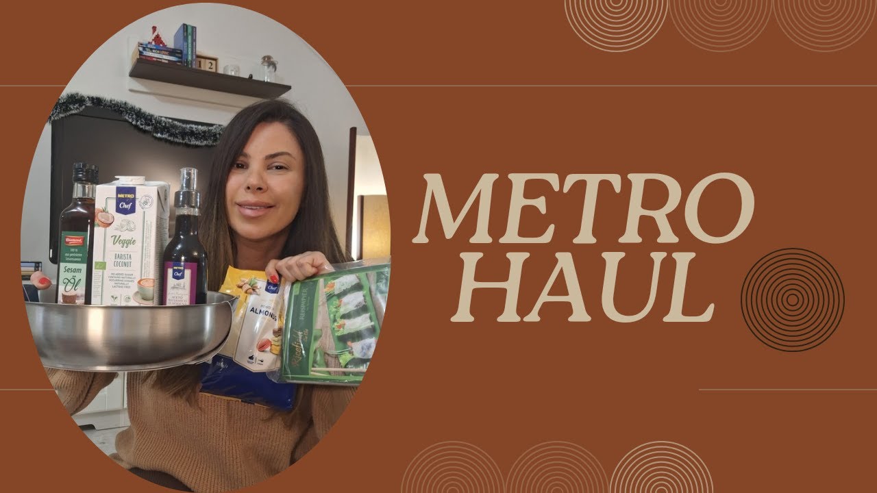 METRO HAUL 🥰 - YouTube