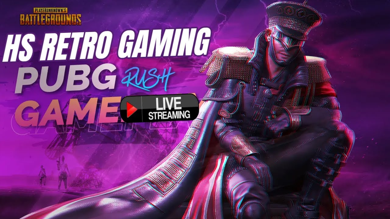 Full Rush Game | PUBG MOBILE | HS Retro Gaming - YouTube