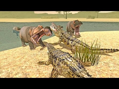 Furious Crocodile Simulator (by Glufun Games) Android Gameplay [HD ...