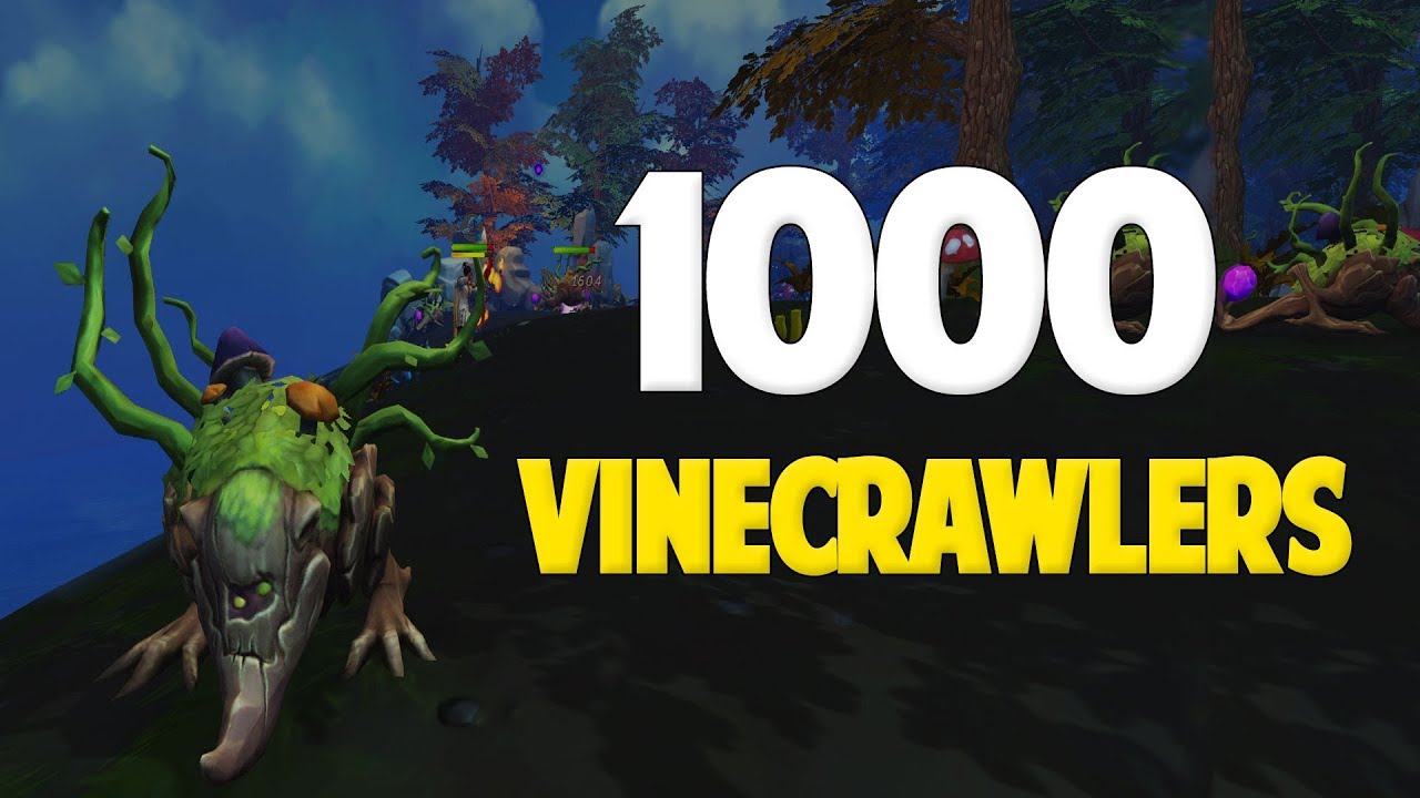 Runescape 2017 | Loot from 1000 Vinecrawlers - YouTube