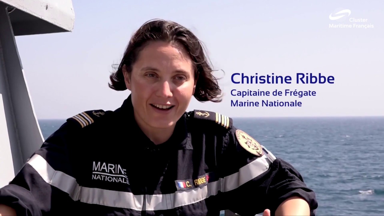 #EllesdelOcean - Christine Ribbe, Marine nationale - YouTube