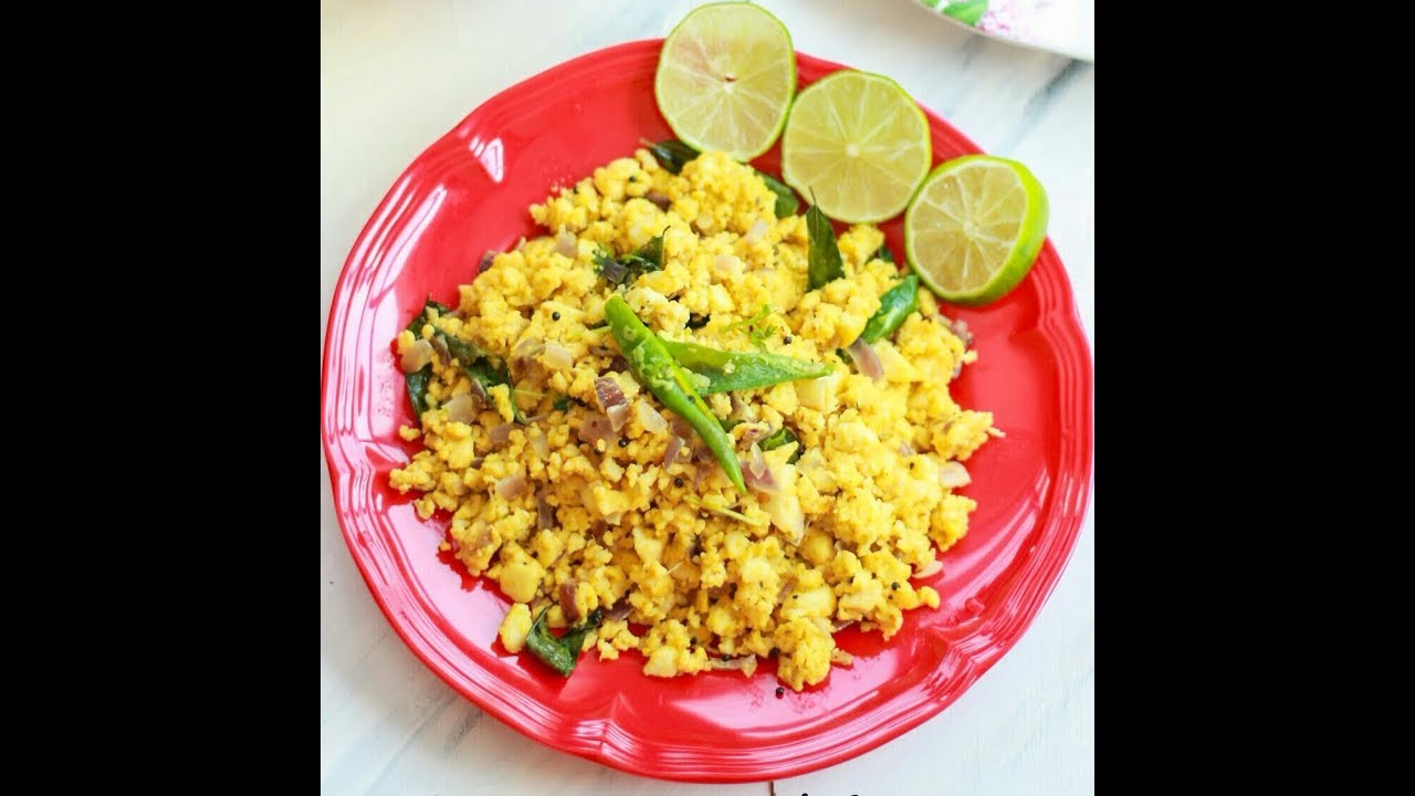 PANEER EGG BHURJI - YouTube
