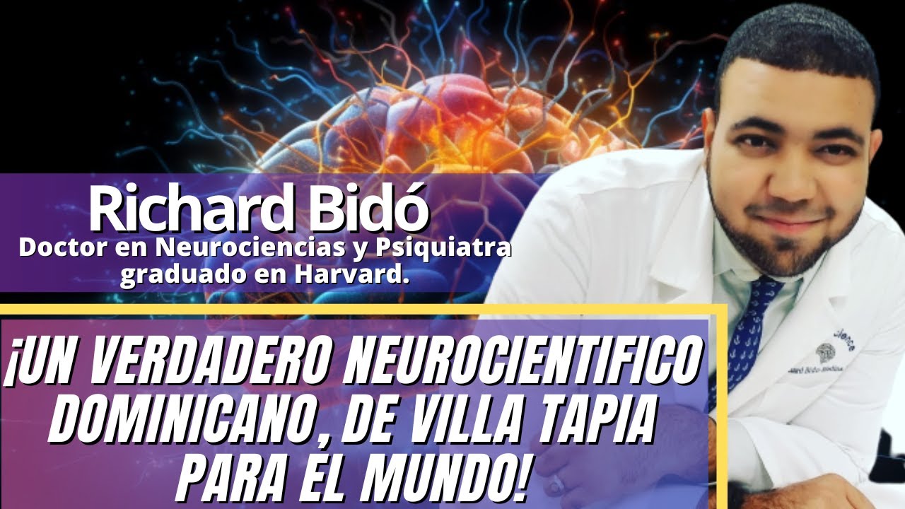 La increíble historia de Richard Bidó. Doctor en neurociencias y ...