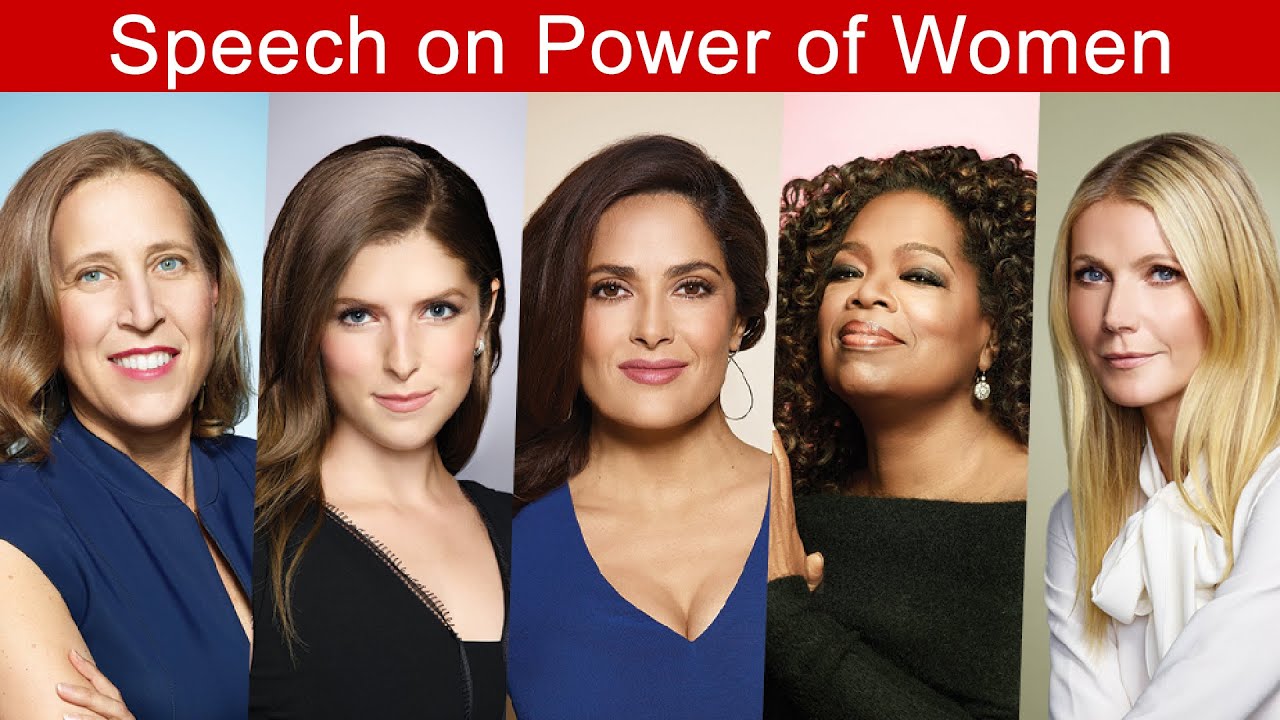 Speech on Power of Women in English | Women's Empowerment Speech - YouTube