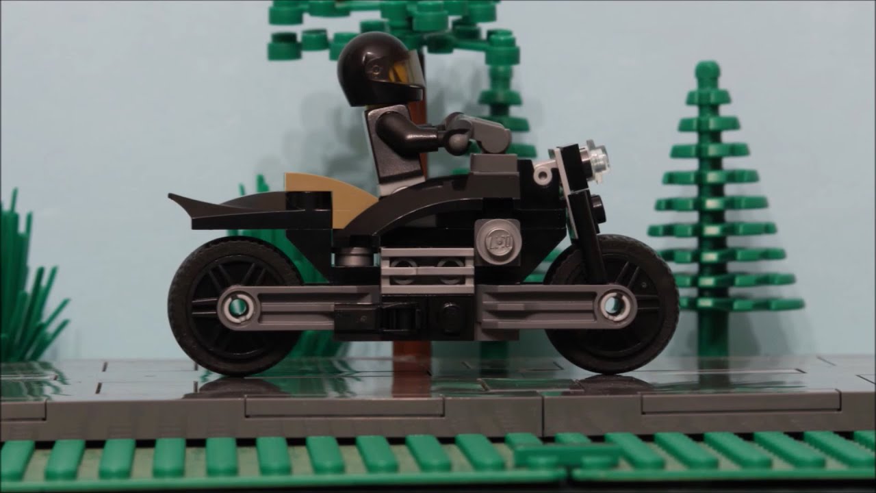 A new motorcycle ( Lego Stop Motion ) - YouTube