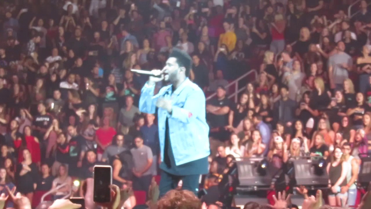 The Weeknd Concert Live @ Houston Toyota Center 5/6/2017 Part 3 - YouTube
