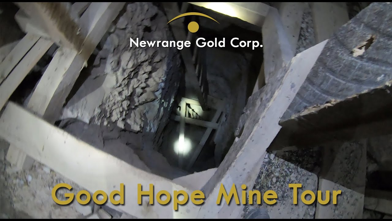 Nevada Gold Discovery Good Hope Mine Tour (NRG) - YouTube