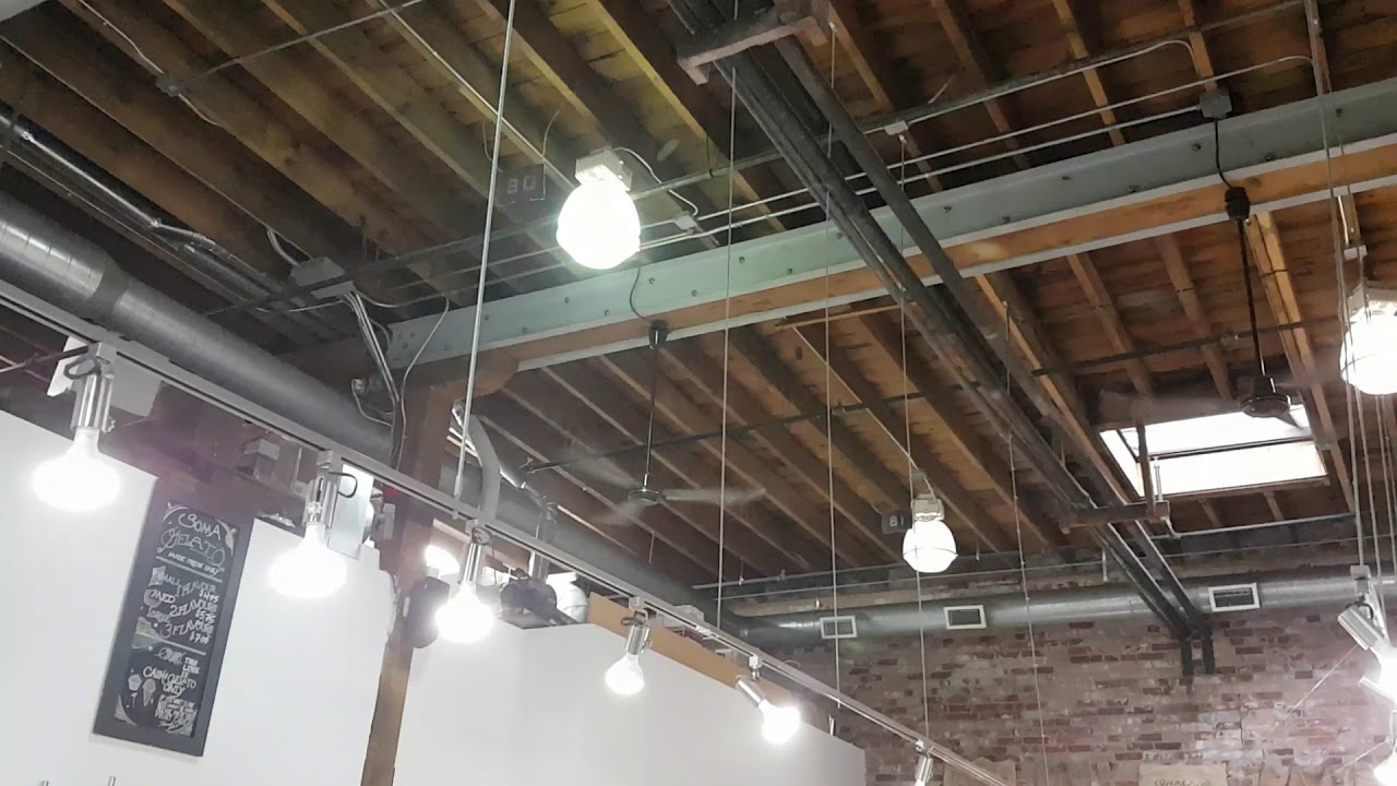 Canarm CP56 Industrial Ceiling Fans (Feat. Brian-FanofFans17) - YouTube