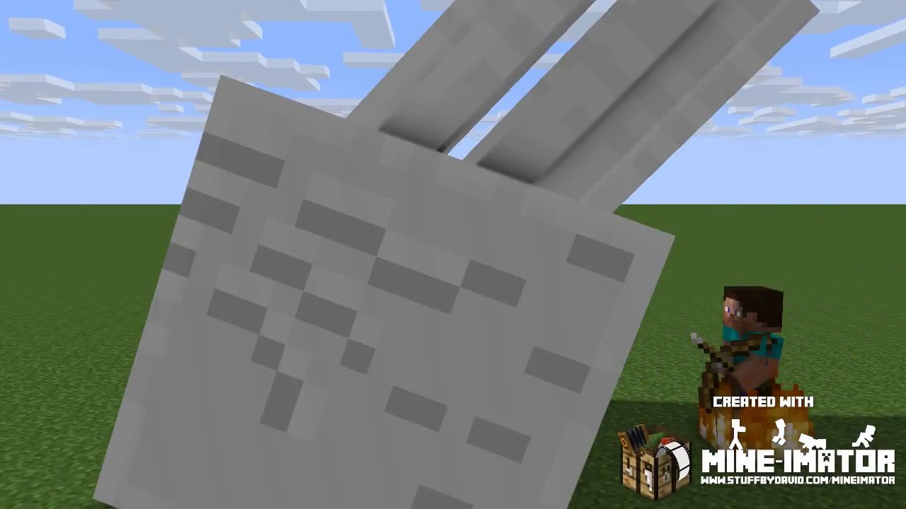 Minecraft Animation:Steve vs Ghast - YouTube