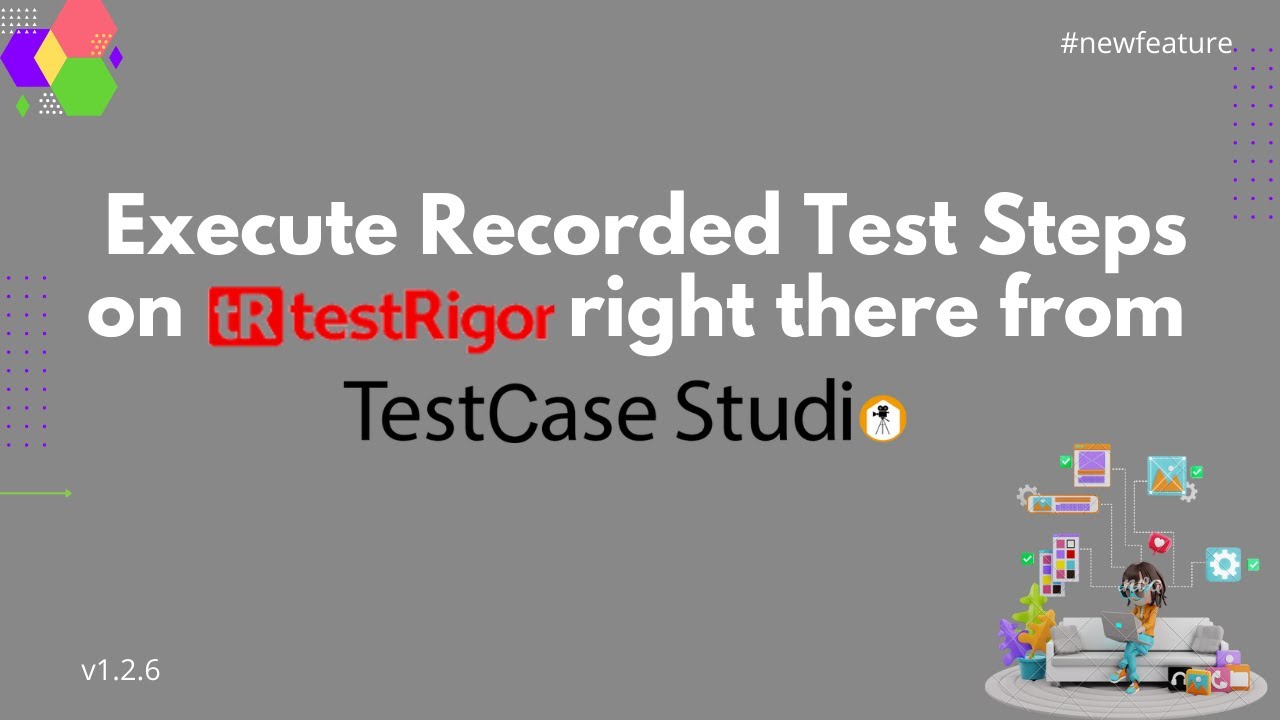 Newfeature Execute The Recorded Steps On Testrigor Right There From