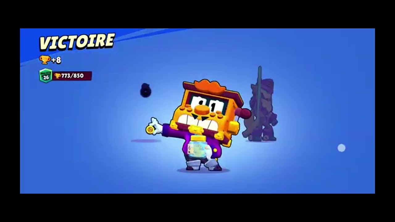 gameplay brawl stars + griff 800 tr - YouTube