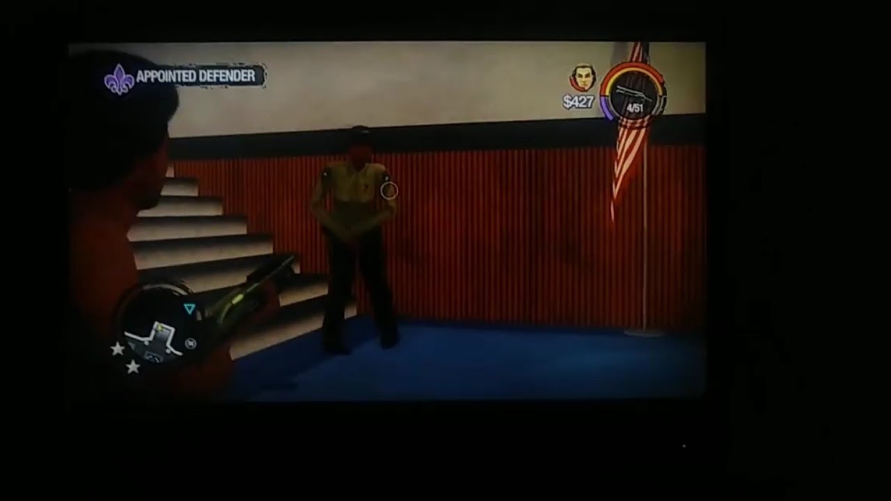 Saints Row 2 Playa Shotgun Blasts Female Officee Low Blow Finished ...