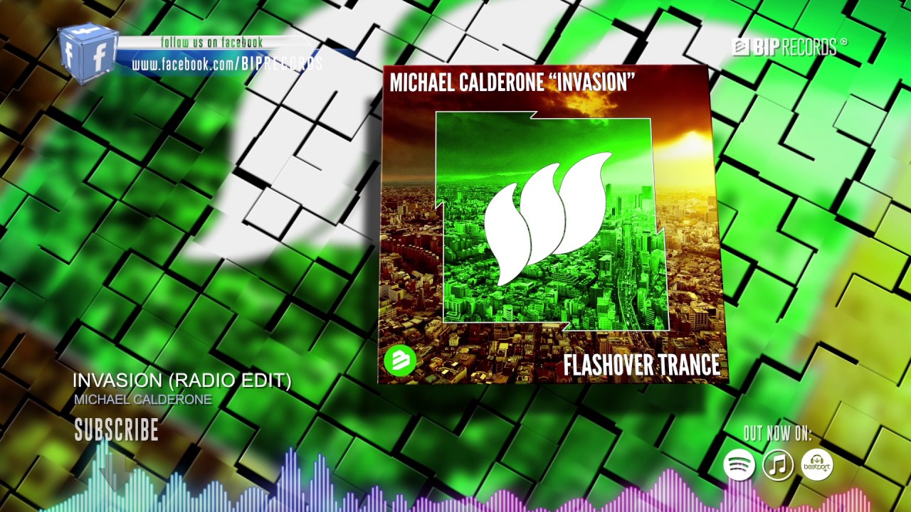 Michael Calderone - Invasion (Radio Edit) (Official Music Video Teaser ...
