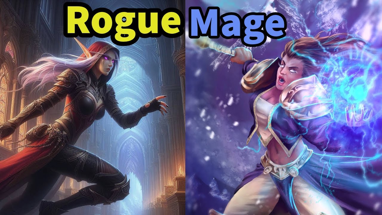 Rogue/Mage With My Brother - YouTube