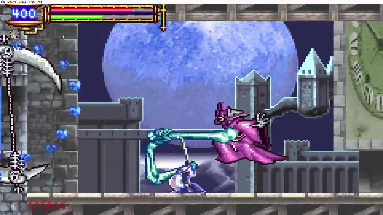 Personal Favorite Side Scrolling Boss fight - YouTube