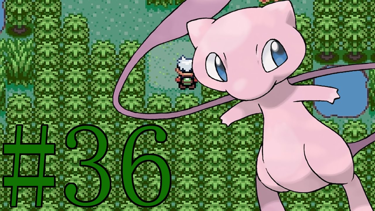 Let's Play: Pokemon Emerald - Part 36 [Mew] - YouTube