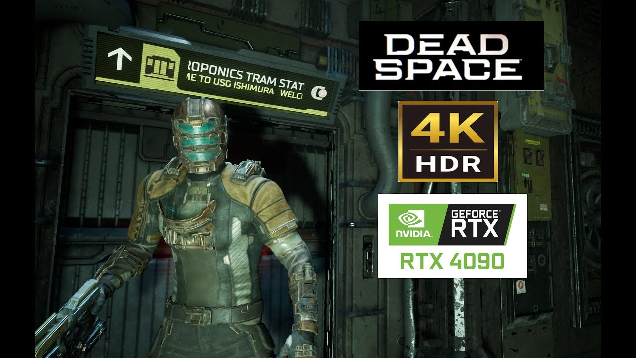 Dead Space Remake 2023 4K HDR | RT ON | DLSS Ultra Performance | RTX ...
