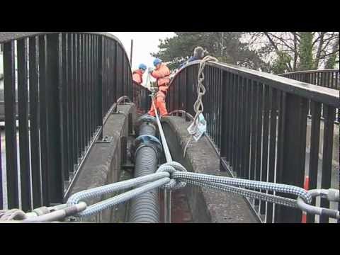 Setting up a twin line system - YouTube