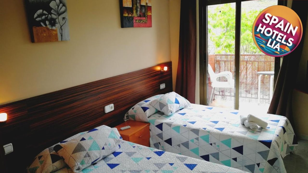 Hostal Escarla | Aren, Spain | Hotel Review 🏨 - YouTube