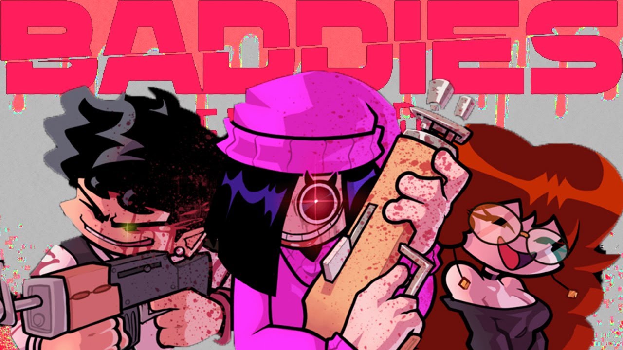 FNF: Baddies Reloaded [ON CONTROLLER] - YouTube